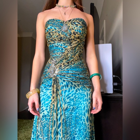 Dresses | Vintage Y2k Prom Dress | Poshmark